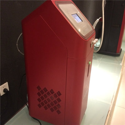 Skin Rejuvenation Oxygen Beauty Machine 500mm Jet Distance Red Color