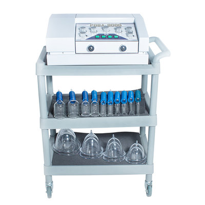 Professional Ultrasound Breast Vacuum Pump Machine 160W With Body Slimming