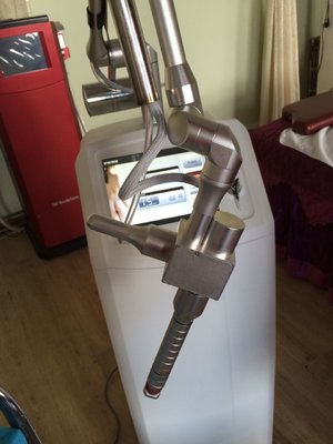 Spa / Clinic Co2 Fractional Laser Machine Stationary Style 10600 Nm Wavelength