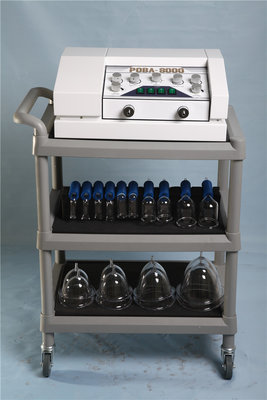Salon Spa Breast Vacuum Pump Machine Nipple Sag Improvement With Metal Housing