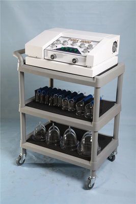 Salon Spa Breast Vacuum Pump Machine Nipple Sag Improvement With Metal Housing