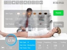 Tripe Wavelength Laser Hair Removal Instrument , Alexandrite Laser Hair Removal Machine
