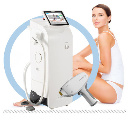 600W Hair Removal Epilation Laser Machine , Hair Removal Machine For Female