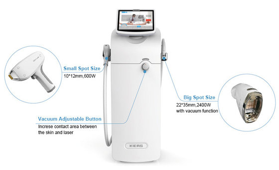 Lightsheer Diode Laser Hair Removal Machine , Face Hair Removal Machine