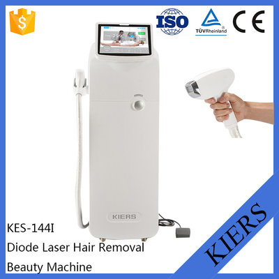 Permanent Painless Laser Hair Removal Machine , Diode Laser Hair Removal Machine 808nm