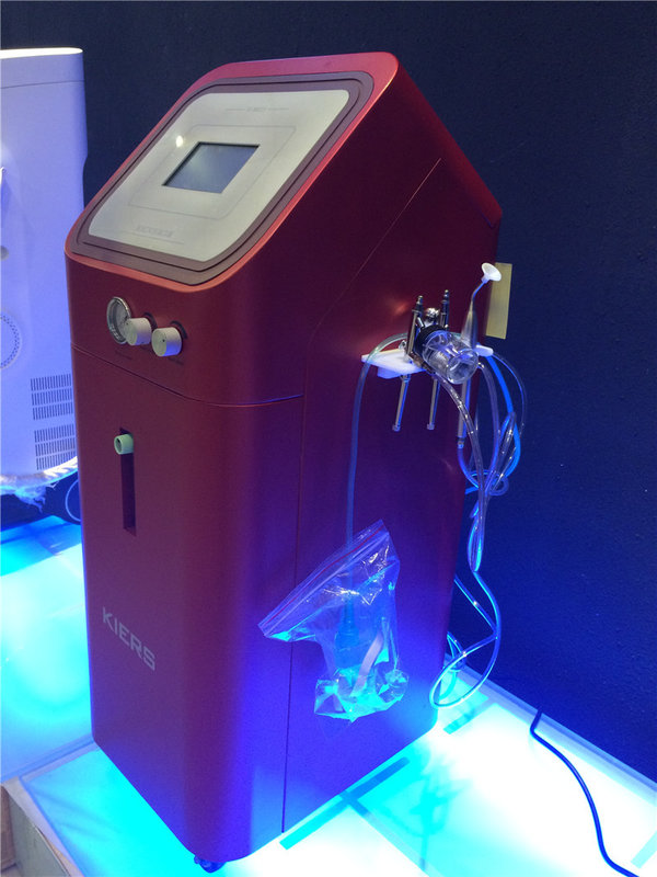 Salon Oxygen Beauty Machine Adjustable Jet Frequency For Acne Removal