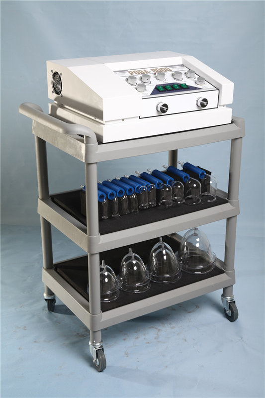 Body Shaping Breast Vacuum Pump Machine For Blood Circulation Improvement