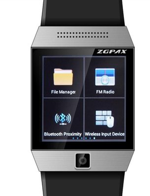 S5 android smart watch phone cell phone watch