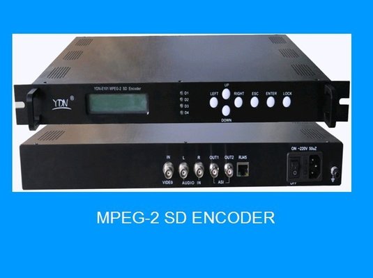 MPEG2 SD encoder with IP output