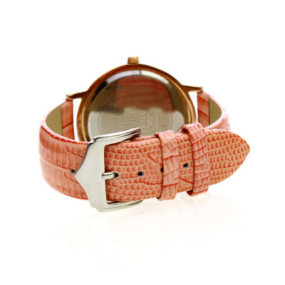 Fashion Leather Band Analog Quartz Watch , Waterproof Wrist Watch