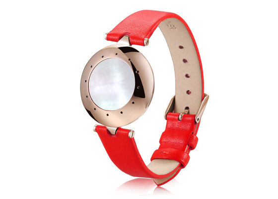 Red APP IOS Bluetooth Smart Watch Phone Manufacturer Activity Tracking Calorie