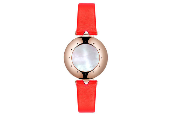 Red APP IOS Bluetooth Smart Watch Phone Manufacturer Activity Tracking Calorie