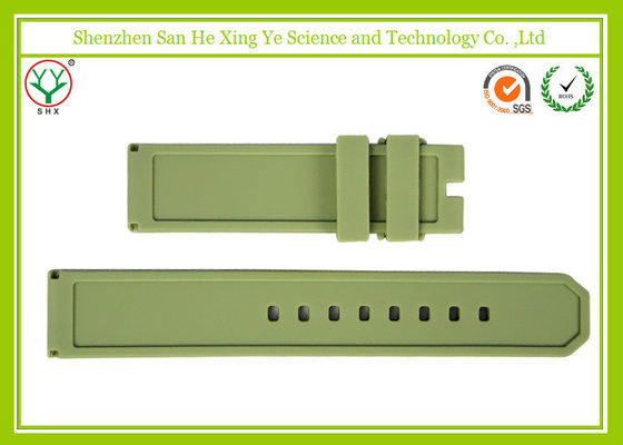 Heart Rate Measure Silicone Digital Watch Bands Smart For Phone Watch