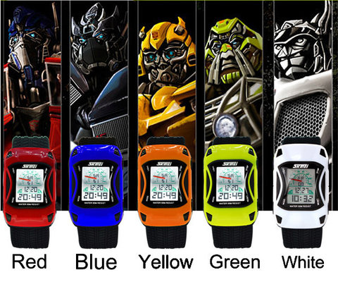 Japanese Battery Powered LCD Analogue Watch With Daily Alarm, Hourly Chime
