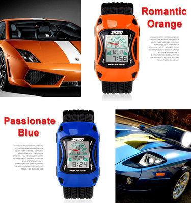 Japanese Battery Powered LCD Analogue Watch With Daily Alarm, Hourly Chime