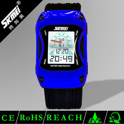 Japanese Battery Powered LCD Analogue Watch With Daily Alarm, Hourly Chime