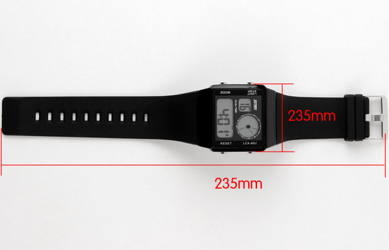 Liquid Crystal Analogue Watch