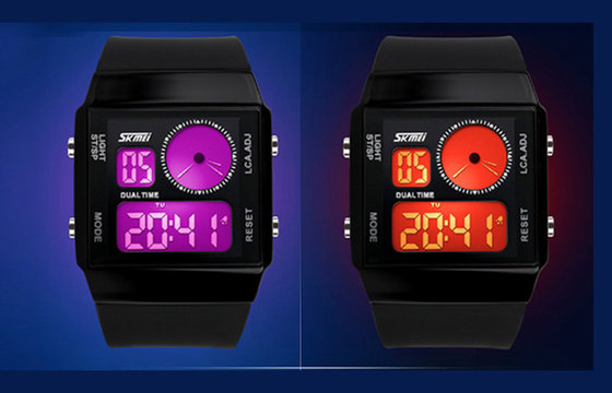 Liquid Crystal Analogue Watch
