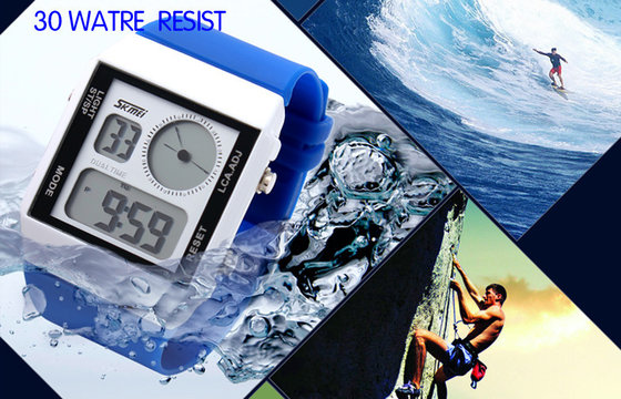 Liquid Crystal Analogue Watch