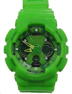 Lithium Battery Casio Baby G Watch , Ana-digital Watches With Chronograph