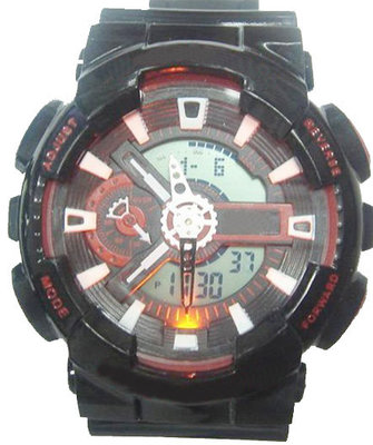 Lithium Battery Casio Baby G Watch , Ana-digital Watches With Chronograph