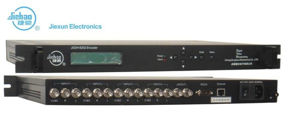 4in1 Encoder ( 4AV in and 1MPTS OUTPUT)