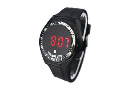 Silicone LED Digital Wrist Watch