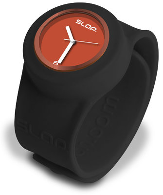 Black Silicone Wristband Watch , Digital Led Mirror Rubber Watches