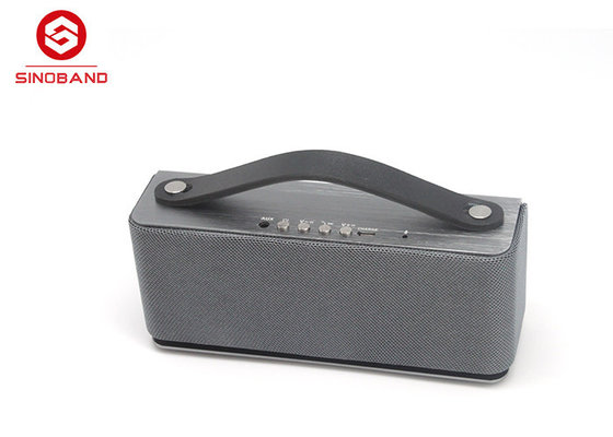 Smartphone / Laptop Bluetooth Wireless Speakers with Leather Handle