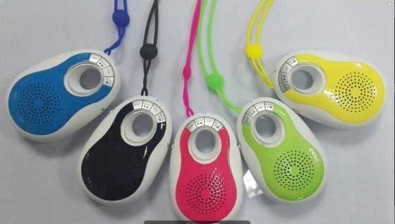 funny christmas function bluetooth speaker,wireless mini bluetooth speaker selfie controL