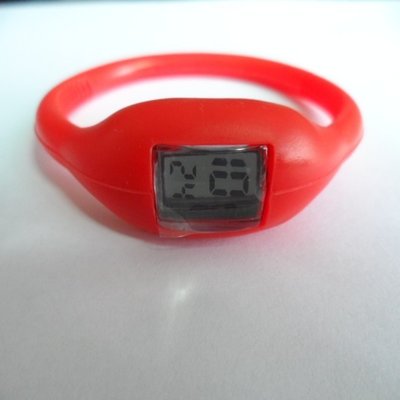 Personalized Gift Silicone Sports Watch With Multifunction Movement
