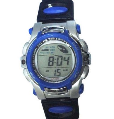 Multifunction Sport Wrist Watches Hourly Chime Digital Wristwatch