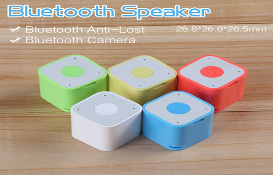 Mini Portable Smart Bluetooth Speaker With Bluetooth Anti-lost / Camera