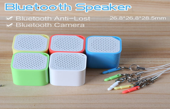Mini Portable Smart Bluetooth Speaker With Bluetooth Anti-lost / Camera