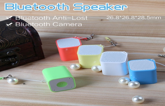 Mini Portable Smart Bluetooth Speaker With Bluetooth Anti-lost / Camera