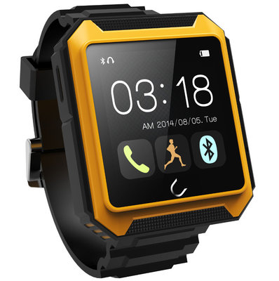 1.6" Touch Screen Wearable Bluetooth Smart Watch compatiable with IOS , Android