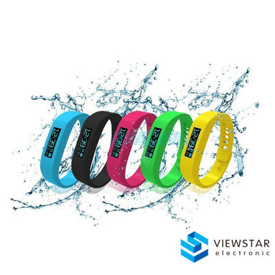 SH01 Waterproof  Android Smart Watch , Silicon Electronic Bracelet Sports Watch