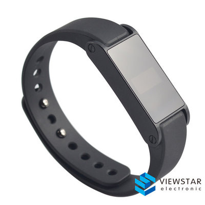 Android Smart Watches ABS / TPU Electronic Bracelet  Light Sports Watch
