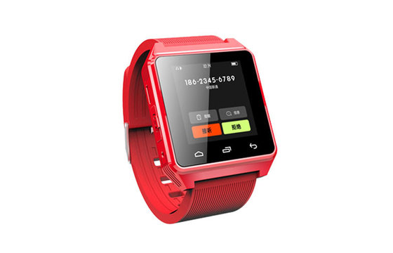 V Message / 360 / ZAKER LINE Bluetooth Smart Watch Wristwatch 128*128 Resolution