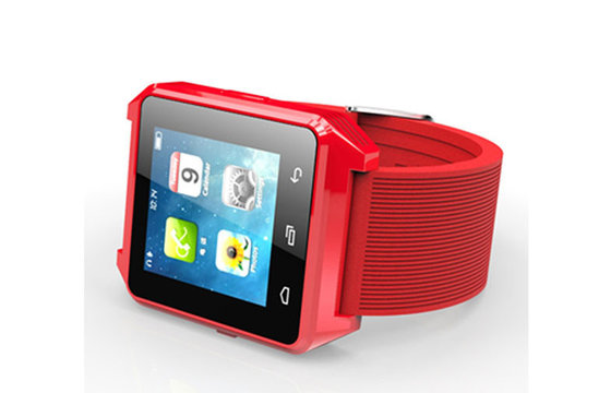 V Message / 360 / ZAKER LINE Bluetooth Smart Watch Wristwatch 128*128 Resolution