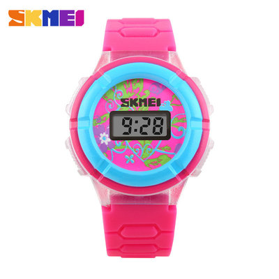 Unique Multifunction Digital Watch For Kids With LCD Digital Movement