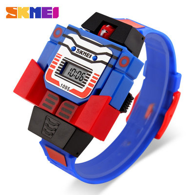 New Style Multifunction Digital Mini Watch For Kids With Exchangable Strap