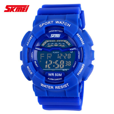 Waterproof Multifunction Digital Watch