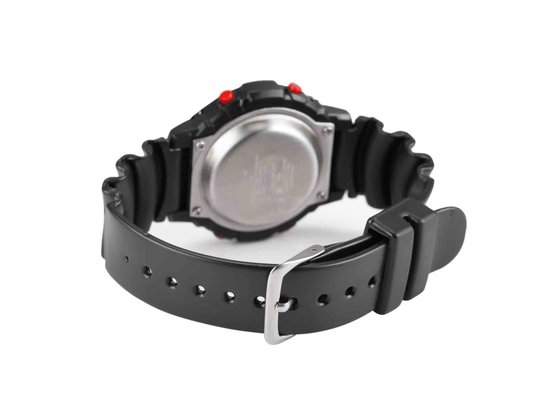 30M Water Resistant Multifunction Digital Watches For Children , Black ABS Case