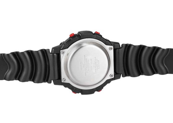 30M Water Resistant Multifunction Digital Watches For Children , Black ABS Case