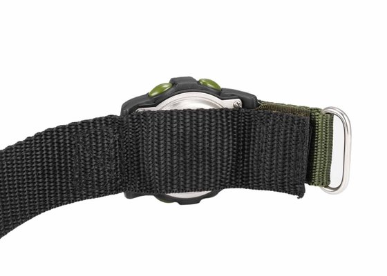 Fabric Strap Outdoor Sports Multifunction Digital Watches With Hourly Chime For Student