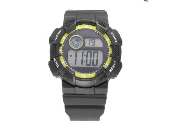 Power Reserve Waterproof Electronic Multi function Watches , Analogue Digital Watch