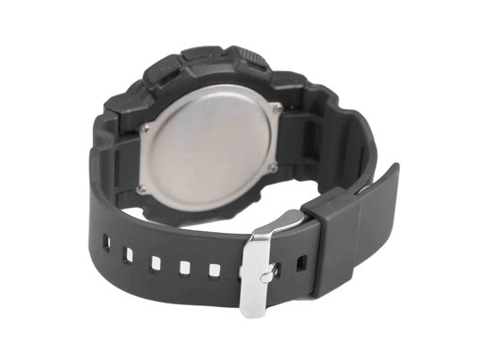 Power Reserve Waterproof Electronic Multi function Watches , Analogue Digital Watch