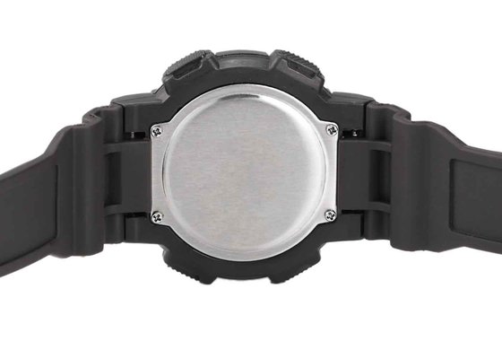 Power Reserve Waterproof Electronic Multi function Watches , Analogue Digital Watch