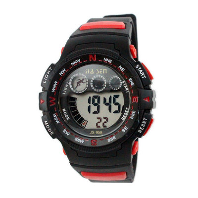 Water Resistent Multifunction Digital Watches , Outdoor Running Wristwatch For Boys